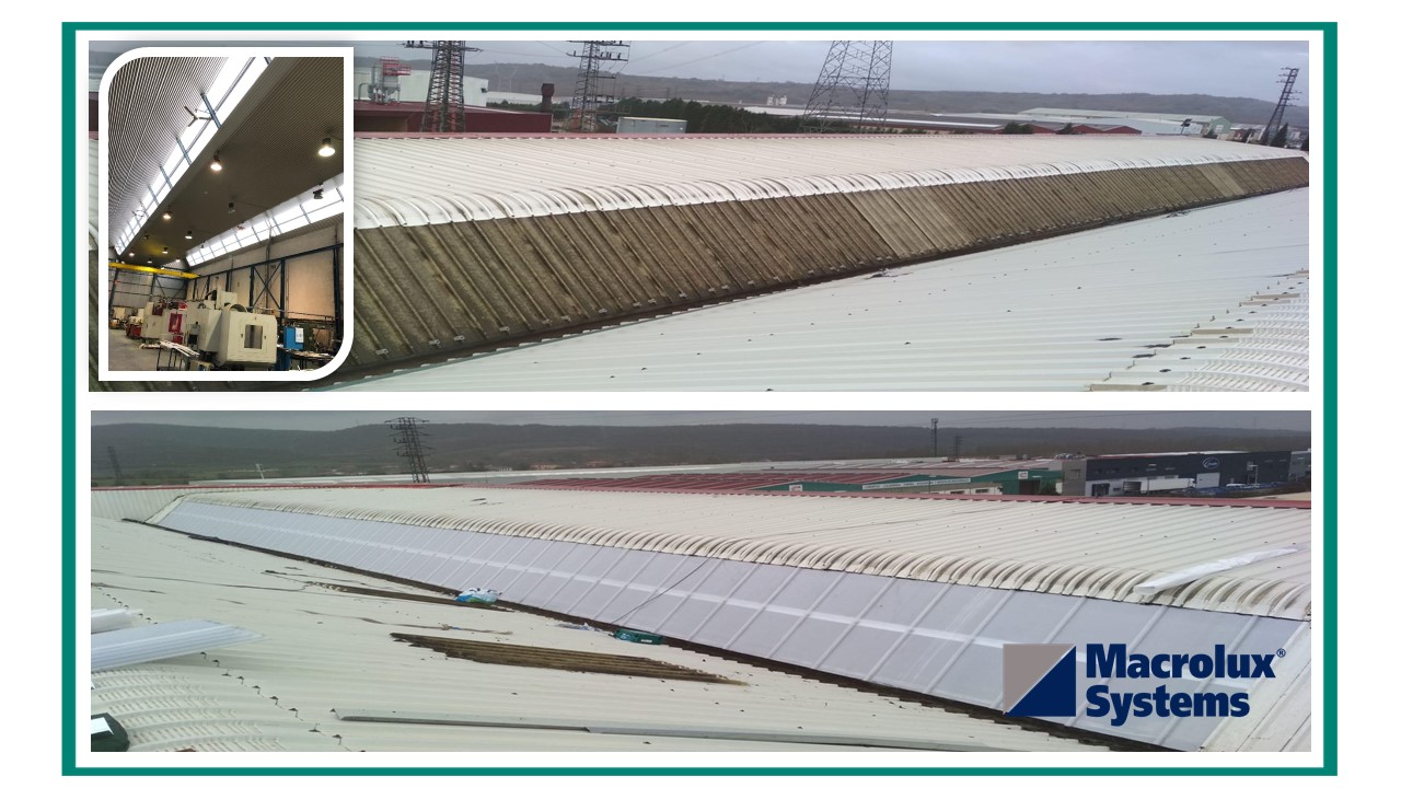 Rehabilitation covered with BDL - North Spain | Manufacture of plastics ...