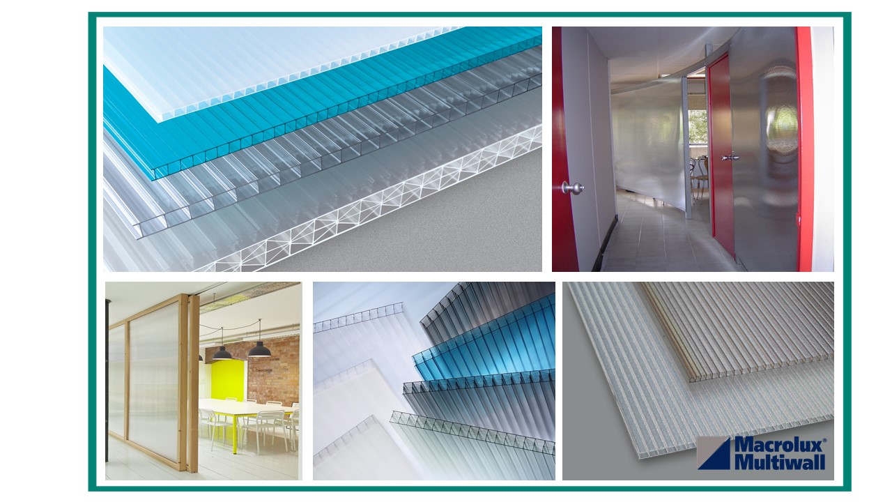 MULTIWALL POLYCARBONATE FOR INTERIOR DIVISIONS | Manufacture of ...