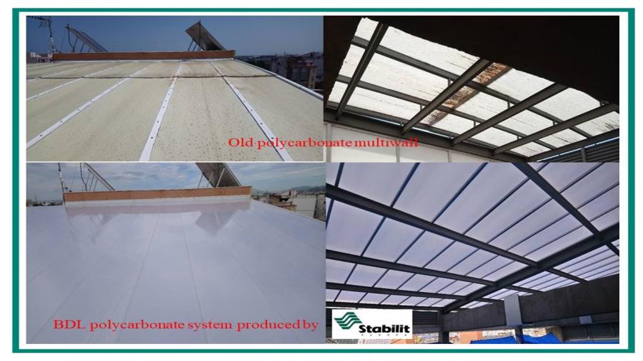 Work of rehabilitation in Valencia- BDL | Manufacture of plastics ...